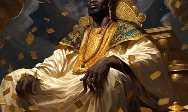 Meet Mansa Musa, the ruler of the Mali Empire in the 14th century ...
